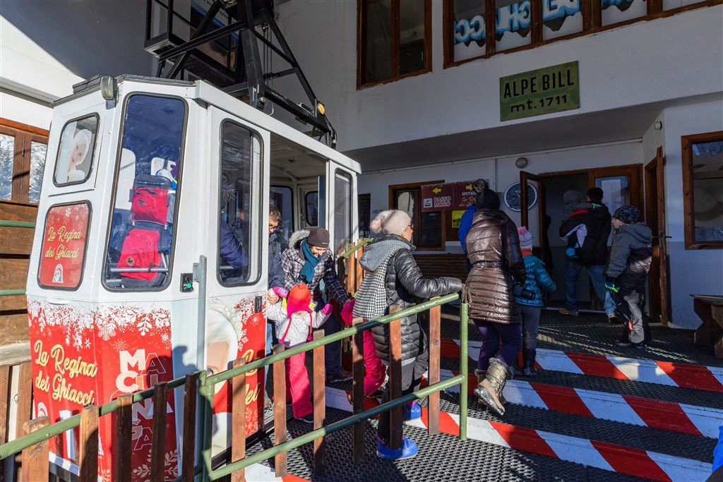 Macugnaga, chiude per lavori la funivia Staffa-Alpe Bill-Moro